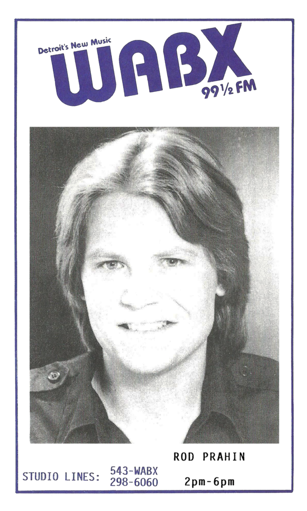 WABX - Motor City Radio Flashbacks