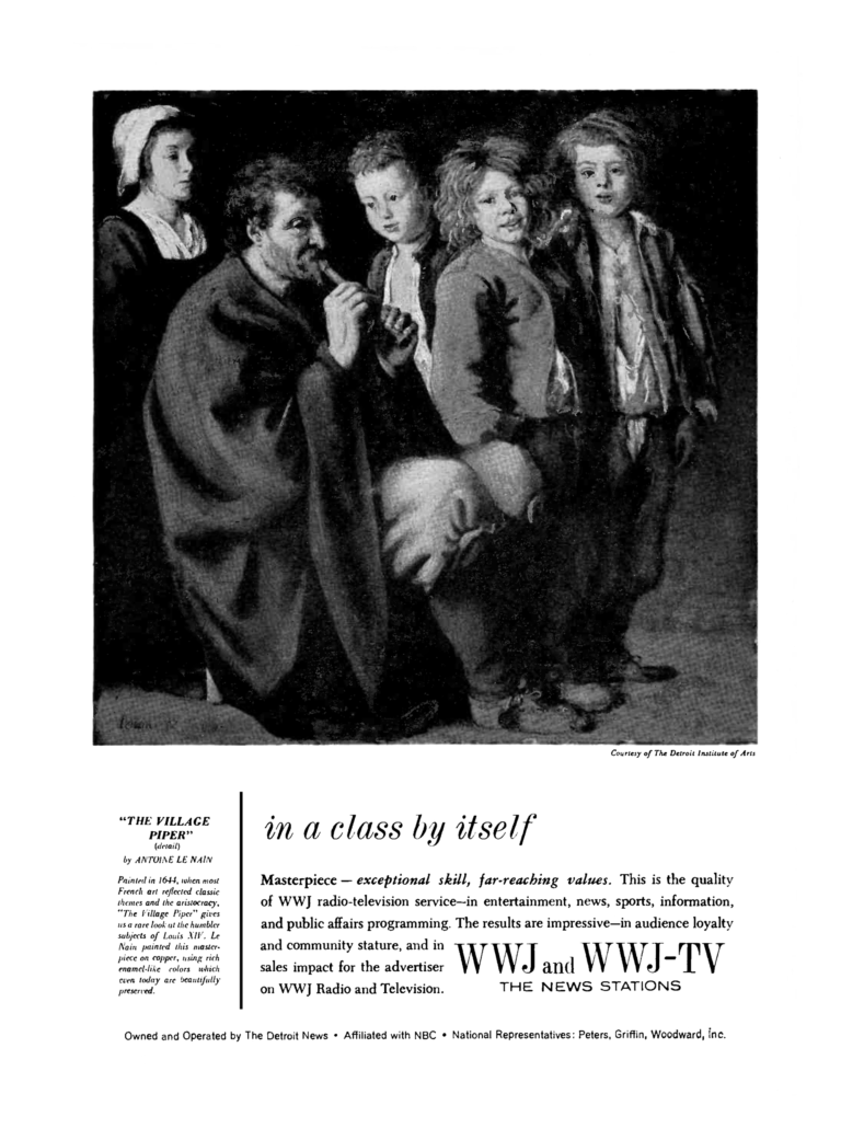 WWJ – Motor City Radio Flashbacks