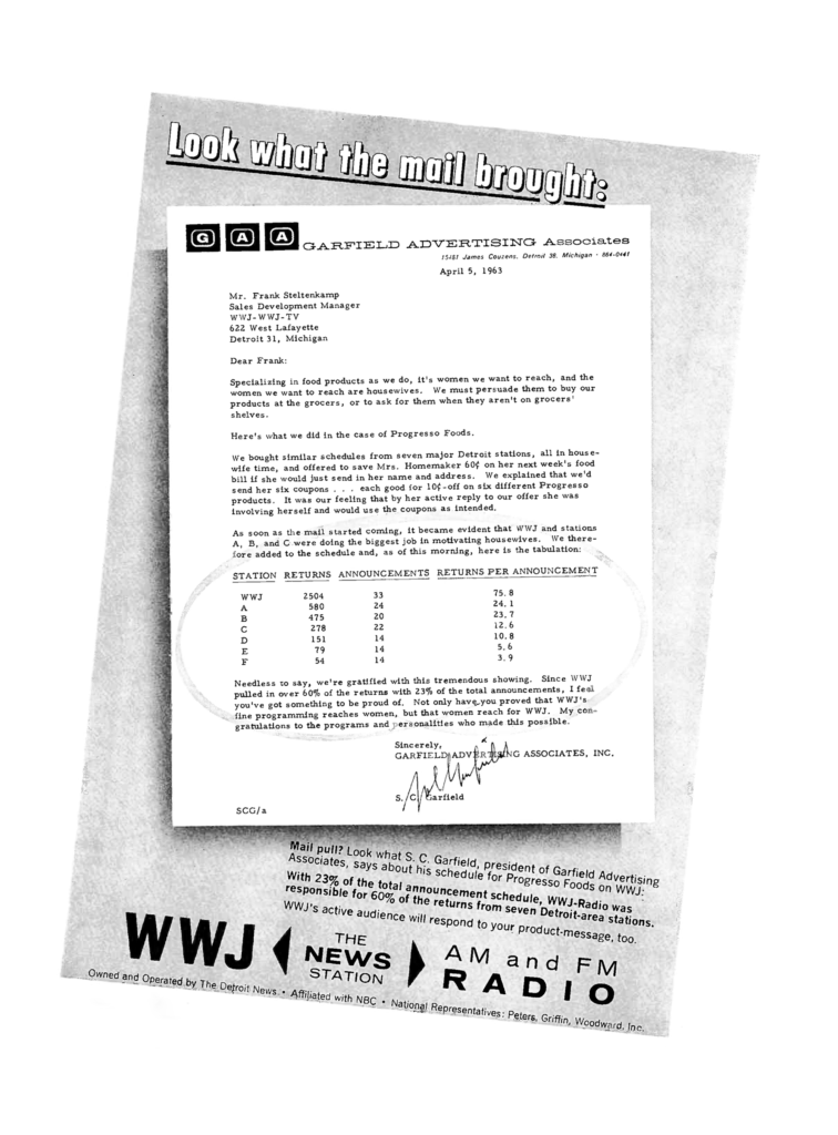 WWJ – Motor City Radio Flashbacks