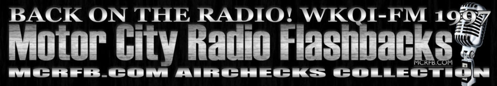 Motor City Radio Flashbacks – Page 4 – Memories From the Soundtrack of ...