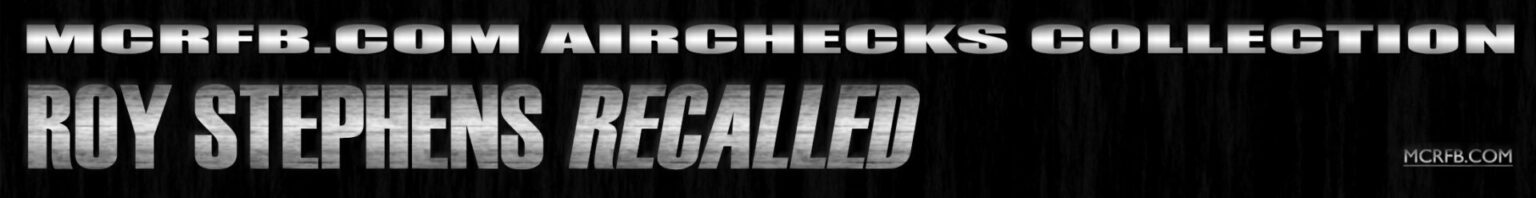 Motor City Radio Flashbacks – Page 4 – Memories From the Soundtrack of ...