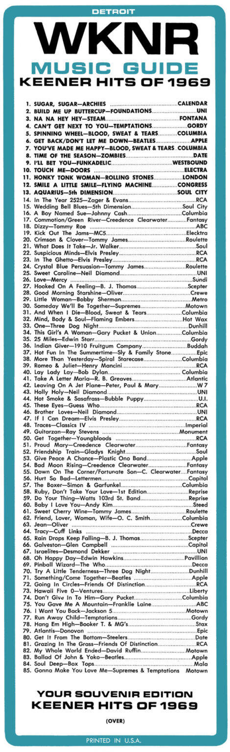 Motor City Radio Flashbacks - Memories From the Soundtrack of Your Life